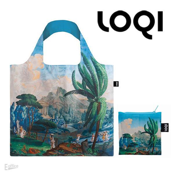 LOQI(ローキー)は気軽でファッショナブルに、そして普段からエコバッグを使ってもらおうと2012年ドイツ(ベルリン)でスタートしたブランドです。小さく折り畳んで気軽に持ち歩けるので、ショッピング・旅行・レジャーに行く時に役に立ちます。MU...