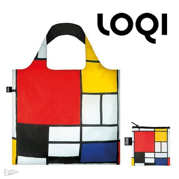 LOQI(ローキー)は気軽でファッショナブルに、そして普段からエコバッグを使ってもらおうと2012年ドイツ(ベルリン)でスタートしたブランドです。小さく折り畳んで気軽に持ち歩けるので、ショッピング・旅行・レジャーに行く時に役に立ちます。MU...
