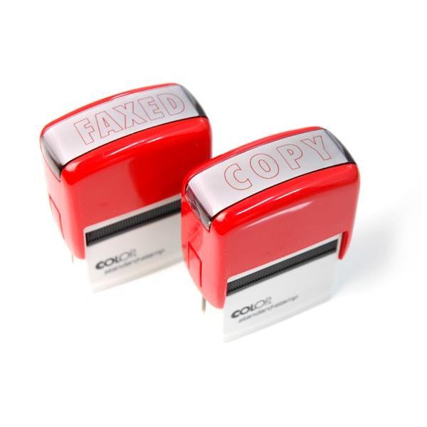 オーストリアのCOLOP（コロップ）社製のおしゃれなビジネススタンプです