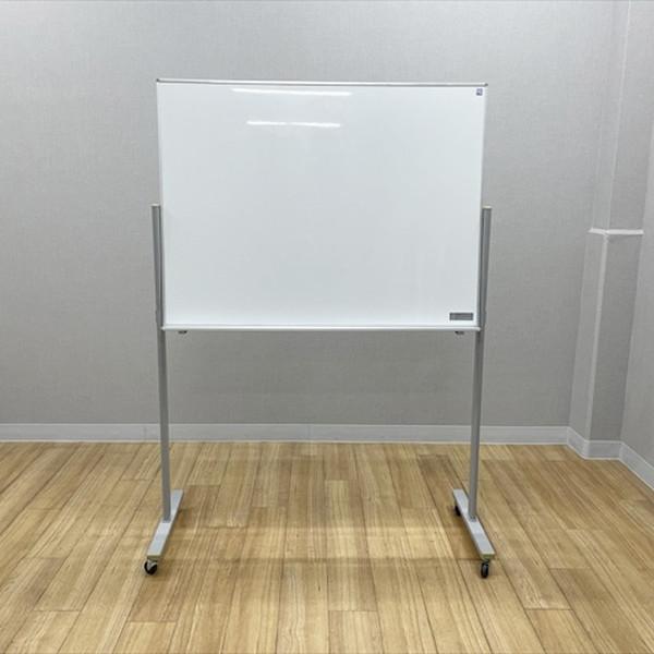 ■取り扱い番号BL-881893B■仕様メーカー : コクヨ製品名 : 脚付ホワイトボード 片面式 RBGB-A1色素材 : スキップシルバー外寸 : 幅1280mm 奥行き520mm 高さ1780mm ランク : Bランク■特徴粉受け付ス...