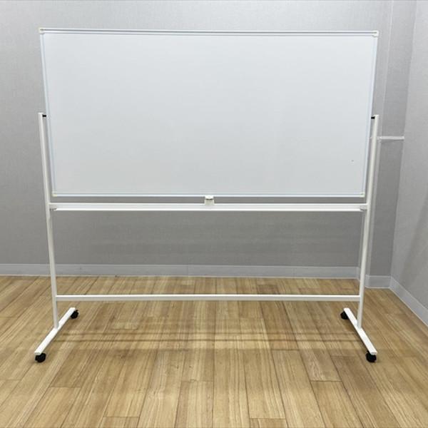 ■取り扱い番号BL-882766B■仕様メーカー : プラス製品名 : 脚付ホワイトボード 両面式 WB SI-TA2D色素材 : ホワイト外寸 : 幅1910mm 奥行き560mm 高さ1800mm ランク : Bランク■特徴粉受け付 左...
