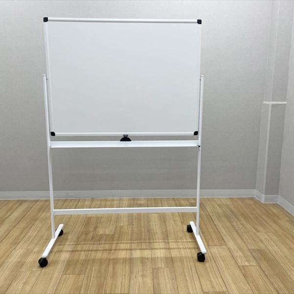 ■取り扱い番号BL-882768B■仕様製品名 : 脚付ホワイトボード 両面式色素材 : ホワイト外寸 : 幅1280mm 奥行き560mm 高さ1870mm ランク : Bランク■特徴粉受け付 左キャップ無スチール製会議室をはじめ、オフィ...