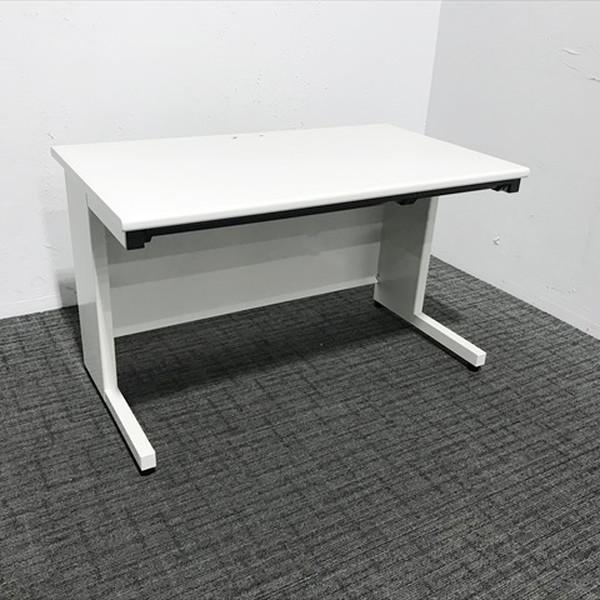 ■取り扱い番号DH-873663B■仕様メーカー : プラス製品名 : フラットライン色素材 : ホワイト外寸 : 幅1200mm 奥行き700mm 高さ700mm ランク : Bランク■特徴配線口:1ヶ所アジャスター付机上を広く使用できる...