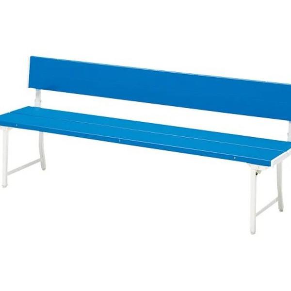 ■取り扱い番号IR-874956S■仕様製品名 : ロビーチェア 4人用 弘益 折り畳みカラーベンチ 背付 FB-1B色素材 : ブルー外寸 : 幅1805mm 奥行き445mm 高さ700mm ランク : Sランク■特徴張地:樹脂成型品S...