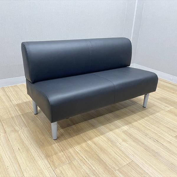 ■取り扱い番号IR-879354B■仕様製品名 : ロビーチェア 2人用 パブリックベンチ 背付 OC-PB-2P-12S色素材 : ブラック外寸 : 幅1200mm 奥行き600mm 高さ690mm ランク : Bランク■特徴張地:PVC...