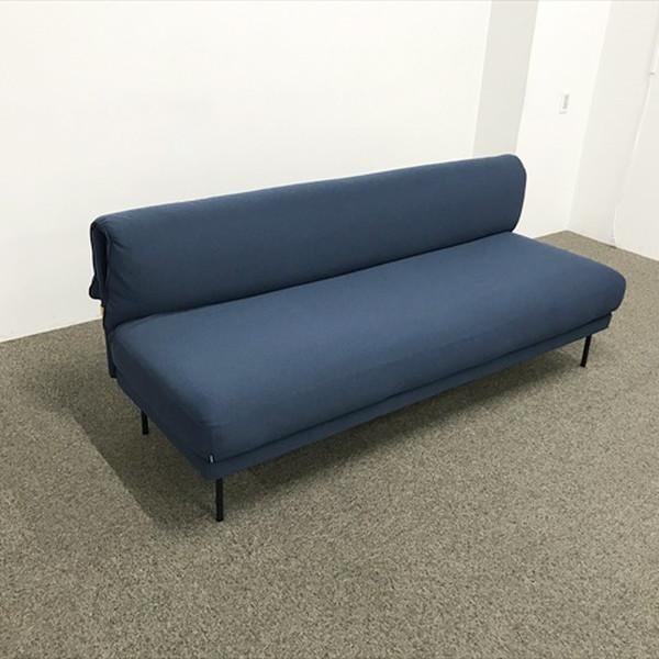 ■取り扱い番号IR-882284C■仕様メーカー : コクヨ製品名 : ロビーチェア 3人用 オスファ リラックスソファ ローバック色素材 : ブルー外寸 : 幅1800mm 奥行き765mm 高さ750mm ランク : Cランク■特徴張地...