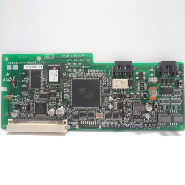 □商品説明メーカー：NTT型番：NXSM-1IDSICOU-(1)品名：NTT　NXシリーズ　1ISDN外線ユニット基盤　NXSM-1IDSICOU-(1)□商品の状態清掃・検査済み□対応主装置 NXS-ME、NXM-ME、NX2S-ME、...