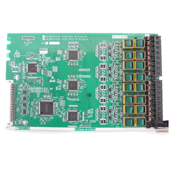 【商品説明】■メーカー：SAXA（サクサ）■品名：SAXA　PLATIAシリーズ　内線(16)増設パッケージ　16ST-01A■型番：16ST-01A■主装置：PT1000Ult, PT1000IIUlt, PT3000Ult ※PT100...