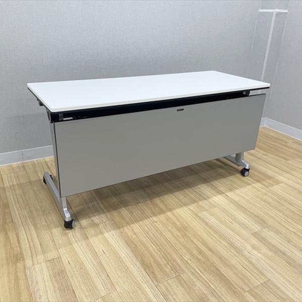 ■取り扱い番号TF-878716B■仕様メーカー : オカムラ製品名 : フラップ式会議テーブル エレガスタ 幕板付 81E4BD MH47色素材 : ホワイト外寸 : 幅1500mm 奥行き600mm 高さ720mm ランク : Bランク...