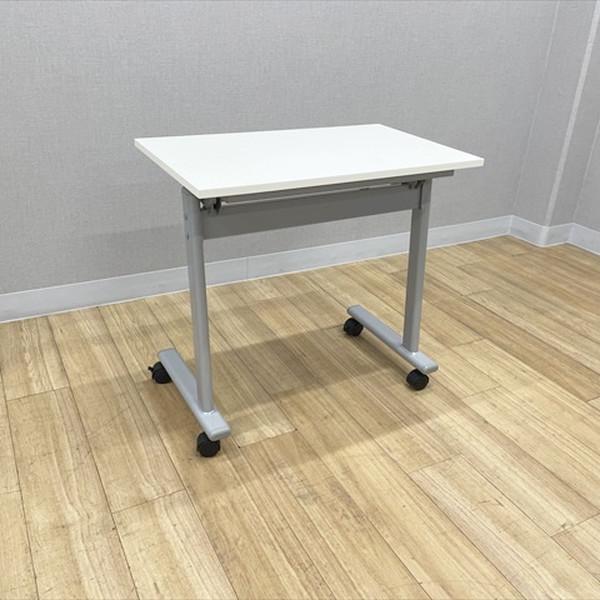 ■取り扱い番号TF-883536B■仕様製品名 : フラップ式会議テーブル サンワサプライ 幕板無 100-FD012色素材 : ホワイト外寸 : 幅750mm 奥行き450mm 高さ700mm ランク : Bランク■特徴棚付 耐荷重:5k...