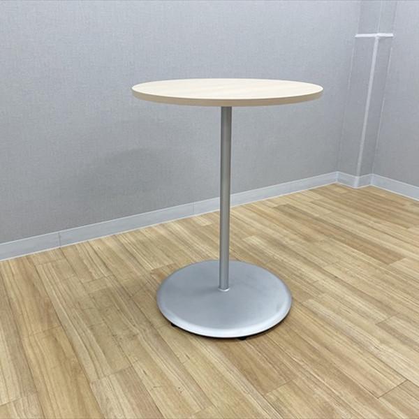 ■取り扱い番号TH-879124B■仕様メーカー : オカムラ製品名 : ハイテーブル アルトカフェ MS521B MK37色素材 : ネオウッドライト外寸 : 幅750mm 奥行き750mm 高さ1000mm ランク : Bランク■特徴天...