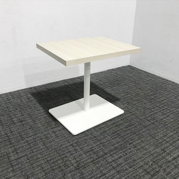 ■取り扱い番号TM-876108B■仕様メーカー : オカムラ製品名 : ミーティングテーブル 完成品 アルトピアッツァ カフェテーブル MB521G MX51色素材 : プライズウッドライト外寸 : 幅750mm 奥行き600mm 高さ7...