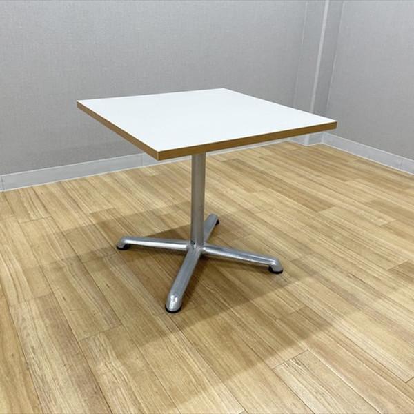 ■取り扱い番号TM-879631C■仕様製品名 : ミーティングテーブル 完成品 角テーブル オリバー HYNL19色素材 : ホワイトグレー外寸 : 幅750mm 奥行き750mm 高さ700mm ランク : Cランク■特徴天板厚さ:30...