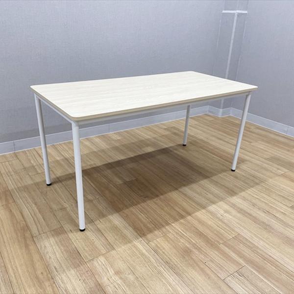 ■取り扱い番号TM-879744B■仕様製品名 : ミーティングテーブル 完成品 アール・エフ・ヤマカワ ラディー RFシンプルテーブル RFSPT-1470NA色素材 : ナチュラルF外寸 : 幅1400mm 奥行き700mm 高さ700...