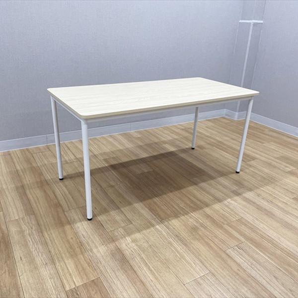 ■取り扱い番号TM-879831B■仕様製品名 : ミーティングテーブル 完成品 アール・エフ・ヤマカワ ラディーRFシンプルテーブル RFSPT-1470WH NA色素材 : ナチュラルF外寸 : 幅1400mm 奥行き700mm 高さ7...