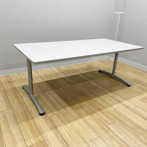 ■取り扱い番号TM-880963B■仕様メーカー : 内田洋行 ウチダ製品名 : ST-3100シリーズ色素材 : ペールグレイ外寸 : 幅1800mm 奥行き900mm 高さ700mm ランク : Bランク■特徴天板:メラミン化粧板 厚さ...