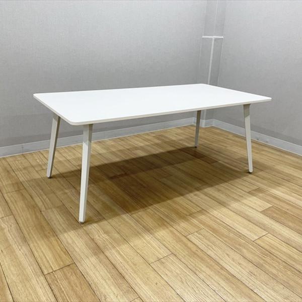 ■取り扱い番号TM-882762B■仕様メーカー : 内田洋行 ウチダ製品名 : ミーティングテーブル 完成品 レムナ 5-146-7331色素材 : ピュアホワイト外寸 : 幅1800mm 奥行き900mm 高さ720mm ランク : B...