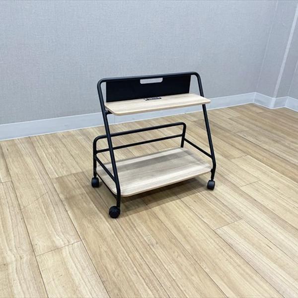 ■取り扱い番号WR-881700B■仕様メーカー : プラス製品名 : ラックワゴン P1 フリーアドレスワゴン P1-0505FAW色素材 : ライトウォルナット外寸 : 幅560mm 奥行き320mm 高さ545mm ランク : Bラン...