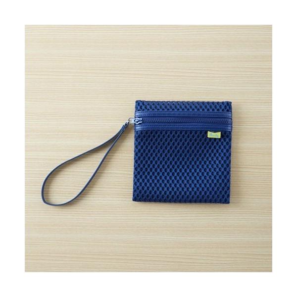 ■＜素材＞■メッシュ本体：ポリエステル■ジッパーの縁、ストラップの持ち手部分：PU■ジッパー本体：PP樹脂■ジッパーのつまみ部分、ストラップの金具、ボールチェーン：鉄■動物型タグ：紙■ブランドタグ：PVC■陳列用フックタグ：ナイロン■個包装...