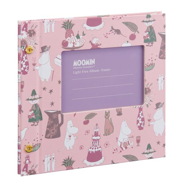 ●柄／４柄展開●本体サイズ／181×190×15mm●表紙にフォトフレーム付（L版写真対応）●台紙仕様／ライトフリー台紙7枚●とじ具仕様／外ビズ式●表紙材質／紙（マットPP加工）●台紙材質／紙・PP●ビス材質／真鍮●OPP個包装入●生産国／...