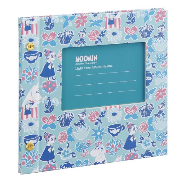 ●柄／４柄展開●本体サイズ／181×190×15mm●表紙にフォトフレーム付（L版写真対応）●台紙仕様／ライトフリー台紙7枚●とじ具仕様／外ビズ式●表紙材質／紙（マットPP加工）●台紙材質／紙・PP●ビス材質／真鍮●OPP個包装入●生産国／...