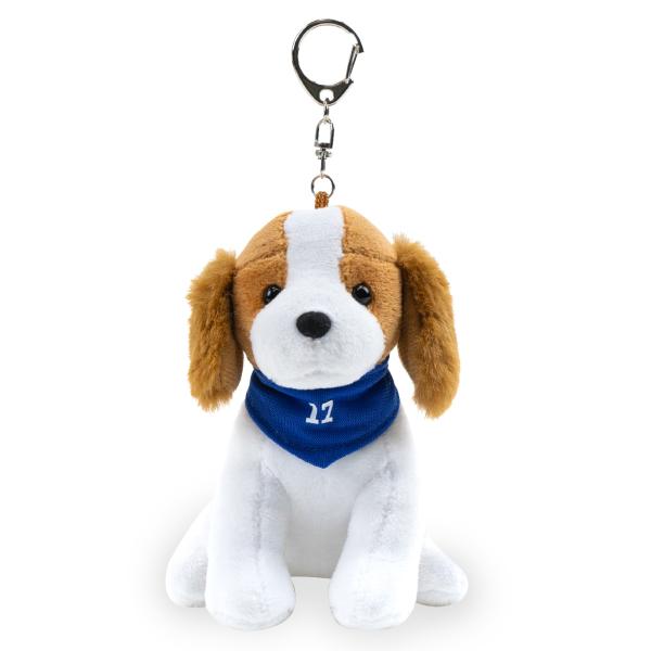 ●本体サイズ：約125×95×110mm●本体材質：ポリエステル・ABS樹脂(目)