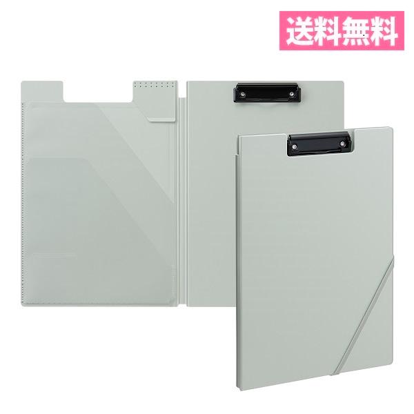 ■本体サイズH337×W235×D15mm■重量：270g■規格：A4-E■表紙材質：再生発泡PP2mm■とじ具材質：鉄■収容可能枚数・クリップとじ具 最大約50枚・仕切りポケット適正収容枚数：約30枚※仕切りポケットの適正収容枚数は、3つ...