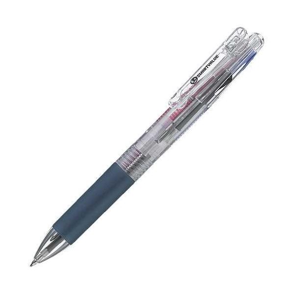 ■多色ボールペン■ボール径：０．７ｍｍ■軸色：透明■インク色：油性／黒・赤・青■本体長：１４２．１ｍｍ■軸径：１３ｍｍ■替芯：セーラー１８−００５５■ＪＯＩＮＴＥＸオリジナル■ＳＭＡＲＴＶＡＬＵＥスマートバリュー