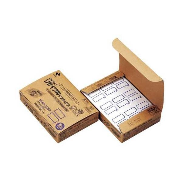 ■色：青枠■ラベル寸法：縦２７×横３４ｍｍ■入数：９００片
