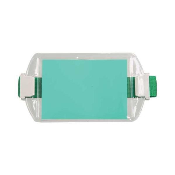 ■色：グリーン■サイズ：Ｗ１２０×Ｄ２１×Ｈ１３０ｍｍ■中紙サイズ：縦７４×横１０５ｍｍ■材質：塩化ビニール