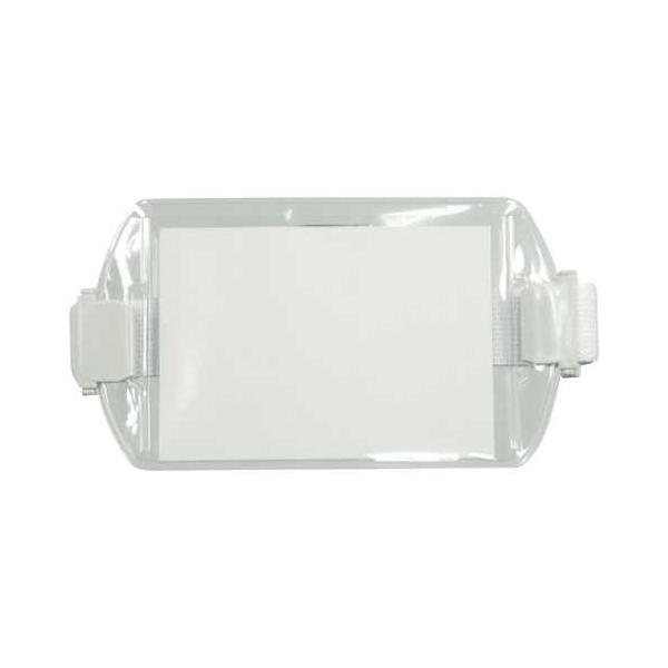 ■色：ホワイト■サイズ：Ｗ１２０×Ｄ２１×Ｈ１３０ｍｍ■中紙サイズ：縦７４×横１０５ｍｍ■材質：塩化ビニール