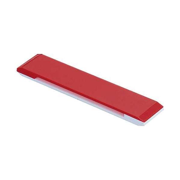 ■色：白／赤■外形寸法：縦１００×横２０×厚６ｍｍ