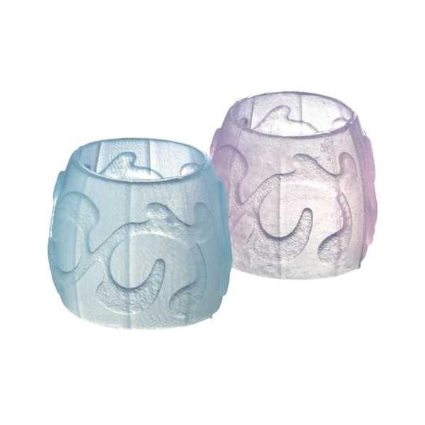 ■指サック■業務用パック■規格：Ｌ■サイズ：内径１６×長１６ｍｍ■１箱入数：２５個（５個×５袋）■材質：シリコン■色：ピンク１５個、ブルー１０個■ＪＯＩＮＴＥＸオリジナル