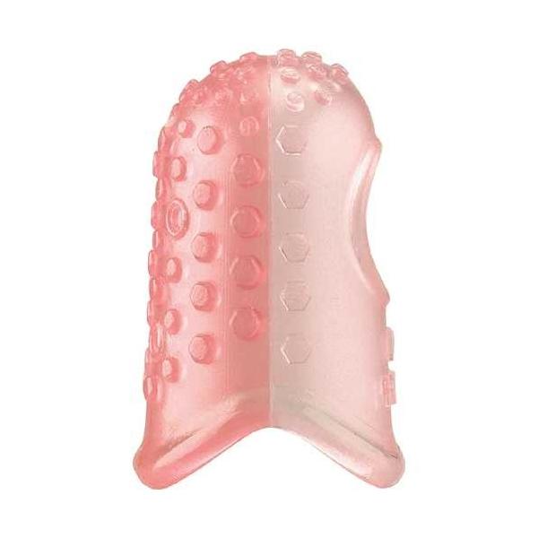 ■机上用品■指サック■規格：Ｍ■内径１４．５ｍｍ×長２５．５ｍｍ■１袋入数：２個■色：ブルー１・ピンク１■材質：合成ゴム■厚さ：０．８ｍｍ（突起部除く）