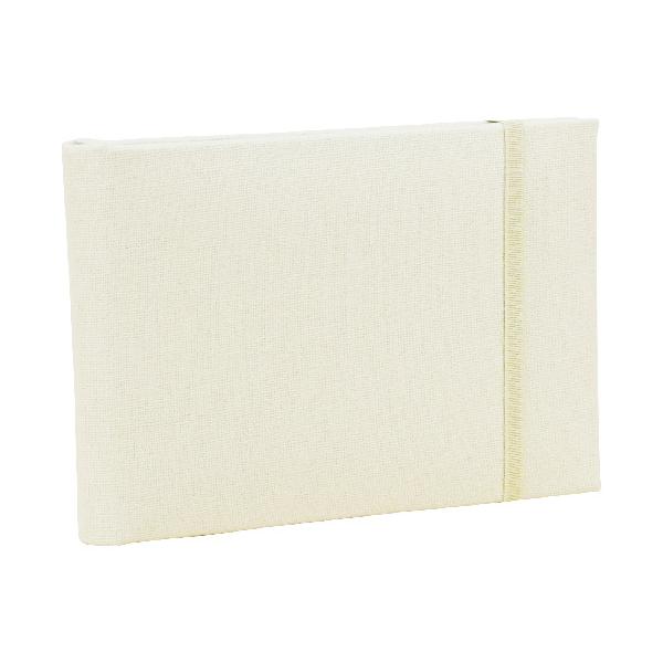 ■外寸：158x113x20mm■重量：120g■収納サイズ：L判40枚収納■本体表紙：布製■台紙：PP（エンボス加工）