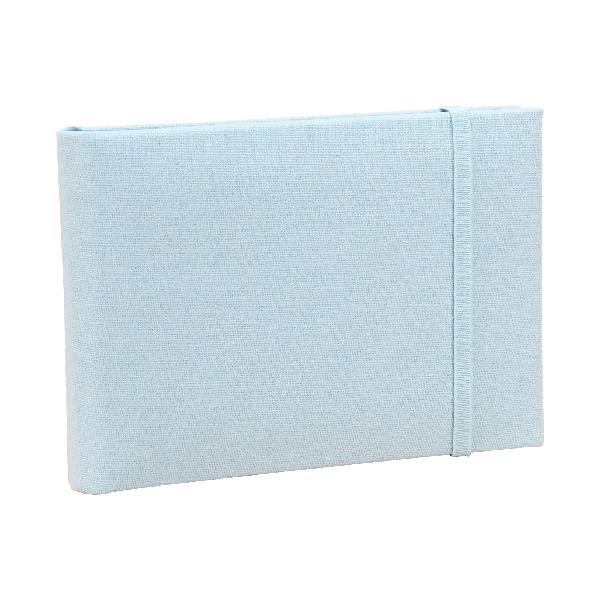 ■外寸：158x113x20mm■重量：120g■収納サイズ：L判40枚収納■本体表紙：布製■台紙：PP（エンボス加工）