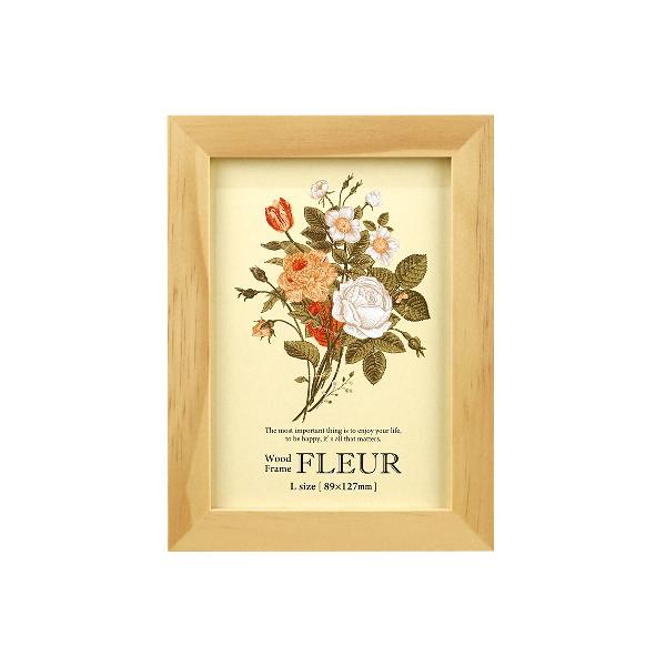 ■外寸：110 x 148 x 19mm■内寸：89 x 127mm■窓寸：82 x 120mm■重量：140g■パッケージ：かぶせ箱（白箱）■対応サイズ：L判■柄：木目■本体：木製■面材：ガラス壁掛用金具（吊り紐無し）・縦横兼用スタンド付...