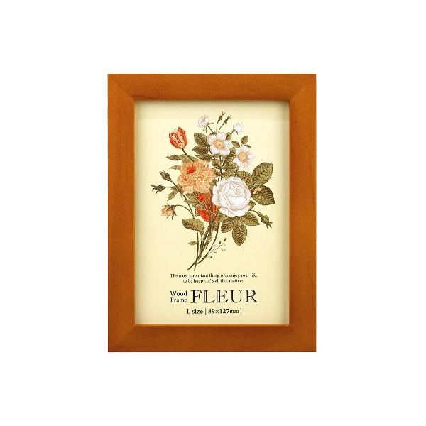 ■外寸：110 x 148 x 19mm■内寸：89 x 127mm■窓寸：82 x 120mm■重量：140g■パッケージ：かぶせ箱（白箱）■対応サイズ：L判■柄：木目■本体：木製■面材：ガラス壁掛用金具（吊り紐無し）・縦横兼用スタンド付...