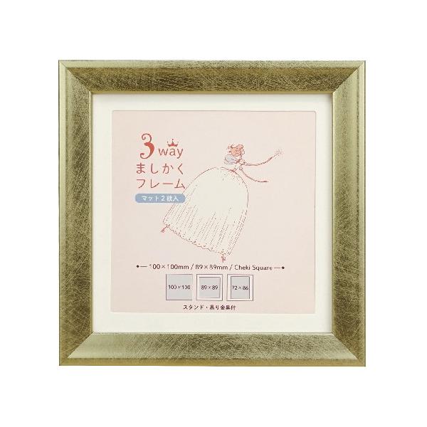 ■外寸：119 x 119 x 15mm■内寸：100 x 100mm■窓寸：93 x 93mm■重量：70g■パッケージ：かぶせ箱（白箱）+ヘッダー付OPP袋■柄：木目■本体：樹脂製■面材：樹脂壁掛用金具（吊り紐無し）・縦横兼用スタンド付...