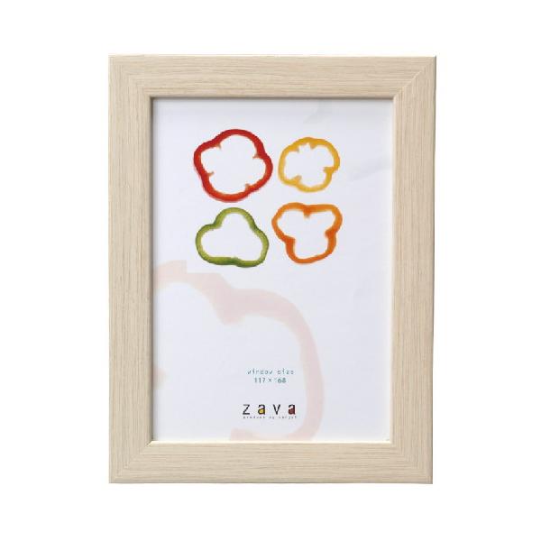 ■外寸：160 x 211mm■内寸：128 x 178mm■窓寸：117 x 168mm■重量：155g■パッケージ：かぶせ箱＋ヘッダー付 OPP袋■対応サイズ：2L判■柄：木目■本体：樹脂製■面材：樹脂製壁掛用金具（吊り紐無し）・縦横兼...