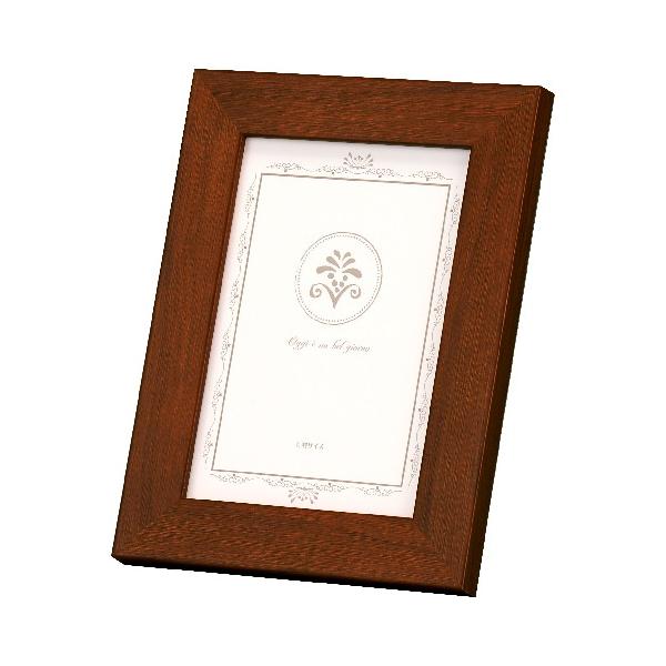 ■外寸：120 x 158mm■内寸：89 x 127mm■窓寸：79 x 117mm■重量：160g■パッケージ：ヘッダー付 OPP袋■対応サイズ：L判■柄：木目■本体：樹脂製■面材：ガラス壁掛用金具（吊り紐無し）・縦横兼用スタンド付縦横...