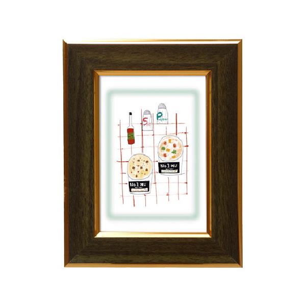 ■外寸：136 x 174mm■内寸：89 x 127mm■窓寸：80 x 118mm■重量：184g■パッケージ：かぶせ箱＋ヘッダー付 OPP袋■対応サイズ：L判■柄：木目■本体：樹脂製■面材：ガラス壁掛用金具（吊り紐無し）・縦横兼用スタ...