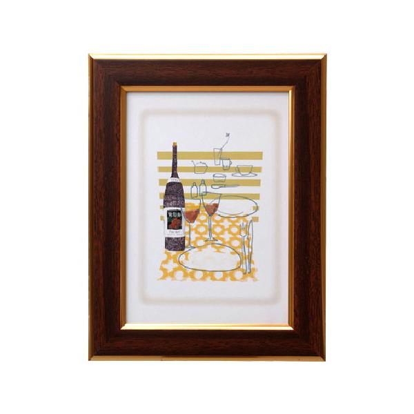 ■外寸：174 x 225mm■内寸：128 x 178mm■窓寸：119 x 169mm■重量：314g■パッケージ：かぶせ箱＋ヘッダー付 OPP袋■対応サイズ：2L判■柄：木目■本体：樹脂製■面材：ガラス壁掛用金具（吊り紐無し）・縦横兼...