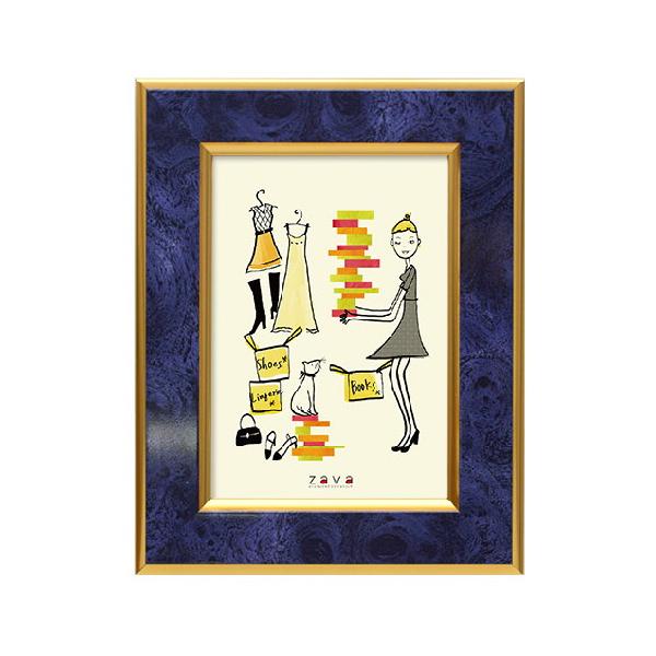 ■外寸：137 x 174mm■内寸：89 x 127mm■窓寸：80 x 118mm■重量：190g■パッケージ：かぶせ箱＋ヘッダー付 OPP袋■対応サイズ：L判■柄：大理石/木目■本体：樹脂製■面材：ガラス壁掛用金具（吊り紐無し）・縦横...