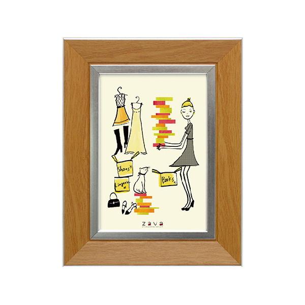 ■外寸：137 x 174mm■内寸：89 x 127mm■窓寸：80 x 118mm■重量：190g■パッケージ：かぶせ箱＋ヘッダー付 OPP袋■対応サイズ：L判■柄：大理石/木目■本体：樹脂製■面材：ガラス壁掛用金具（吊り紐無し）・縦横...