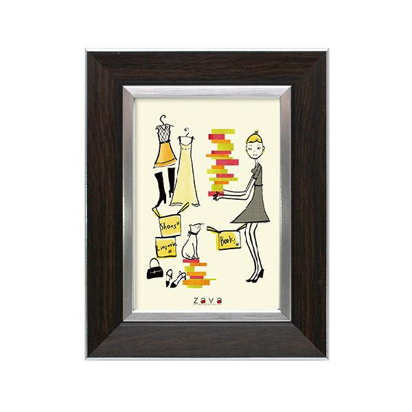 ■外寸：137 x 174mm■内寸：89 x 127mm■窓寸：80 x 118mm■重量：190g■パッケージ：かぶせ箱＋ヘッダー付 OPP袋■対応サイズ：L判■柄：大理石/木目■本体：樹脂製■面材：ガラス壁掛用金具（吊り紐無し）・縦横...