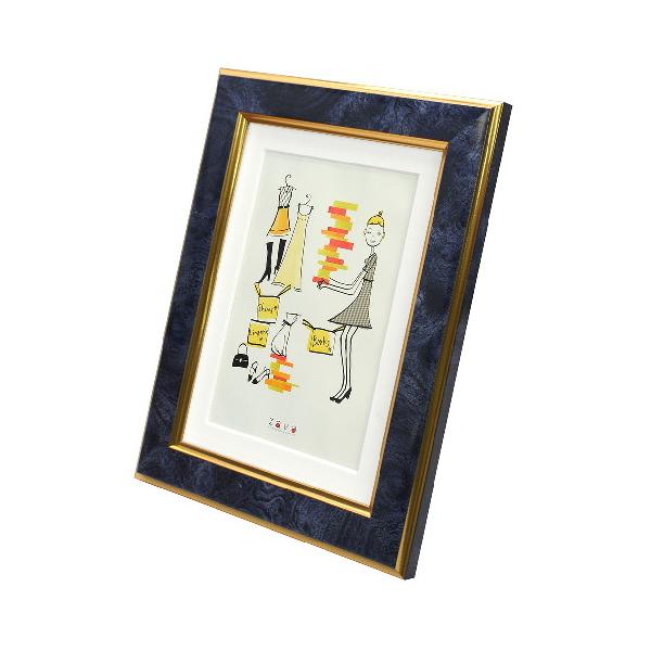 ■外寸：174 x 224mm■内寸：128 x 178mm■窓寸：119 x 169mm■重量：300g■パッケージ：かぶせ箱＋ヘッダー付 OPP袋■対応サイズ：ポスト判/2L判■柄：大理石/木目■本体：樹脂製■面材：ガラス壁掛用金具（吊...