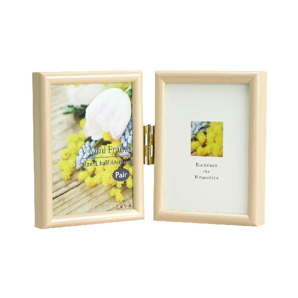 ■外寸：148 x 98mm（見開き）■内寸：64 x 89mm（左右同様）■窓寸：58 x 83mm■重量：130g■パッケージ：かぶせ箱（白箱）+ヘッダー付OPP袋■対応サイズ：チェキ/L判ハーフ（64 x 89mm）■柄：木目■本体：...