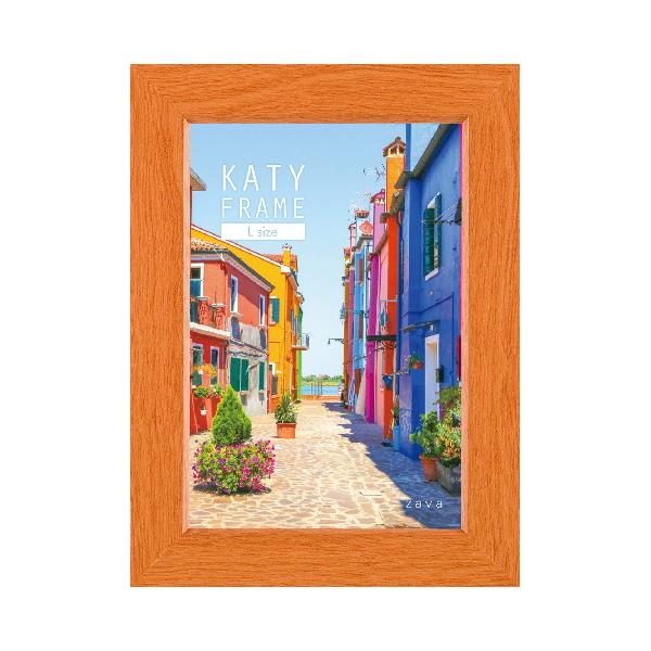 ■外寸：119 x 158mm■内寸：89 x 127mm■窓寸：83 x 122mm■重量：190g■パッケージ：ヘッダー付 OPP袋■対応サイズ：L判■柄：木目/無地■本体：樹脂製■面材：ガラス縦横兼用スタンド付縦横 兼用・置きのみ