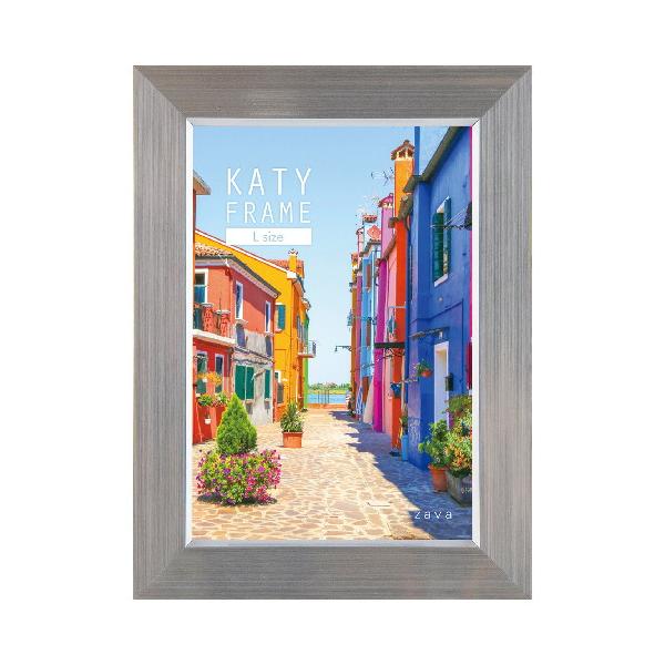 ■外寸：119 x 158mm■内寸：89 x 127mm■窓寸：83 x 122mm■重量：190g■パッケージ：ヘッダー付 OPP袋■対応サイズ：L判■柄：木目/無地■本体：樹脂製■面材：ガラス縦横兼用スタンド付縦横 兼用・置きのみ